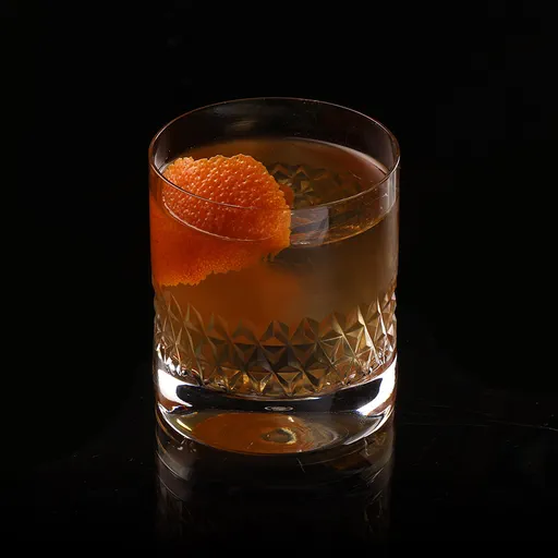 Old Fashioned Cocktail (Difford's Recipe)