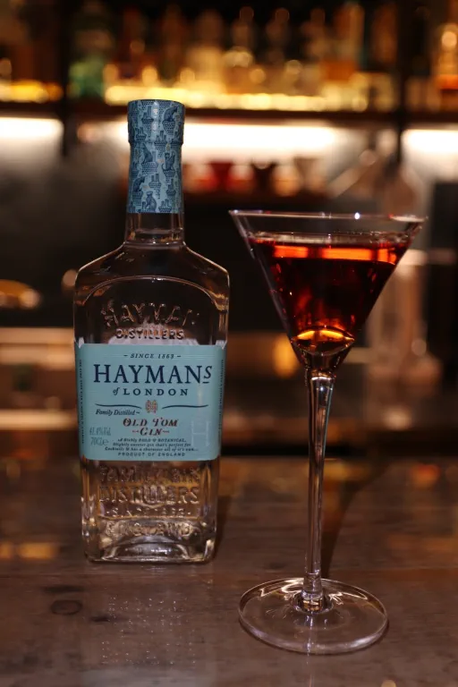 Cherry Noir Cocktail Recipe | Master Bartender