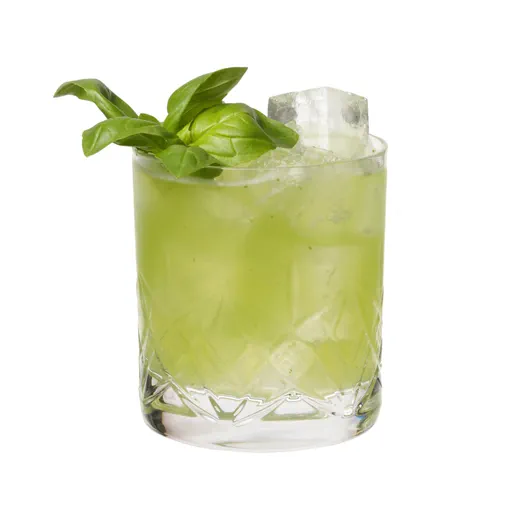 Gin Basil Smash Cocktail Recipe