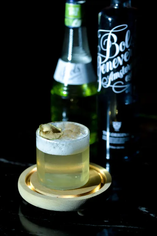 Winter Groove Cocktail Recipe | Master Bartender