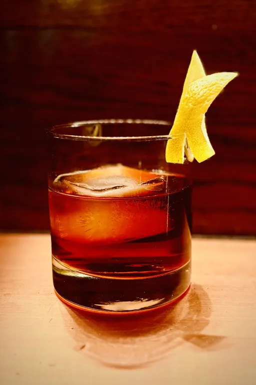 Sloe Monty Cocktail Recipe | Master Bartender