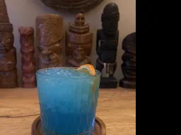 Blue Breeze Cocktail Recipe | Discerning Drinker