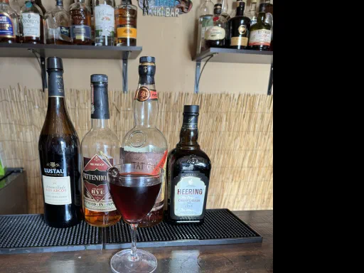 Cherry Cordial Cocktail Recipe | Discerning Drinker