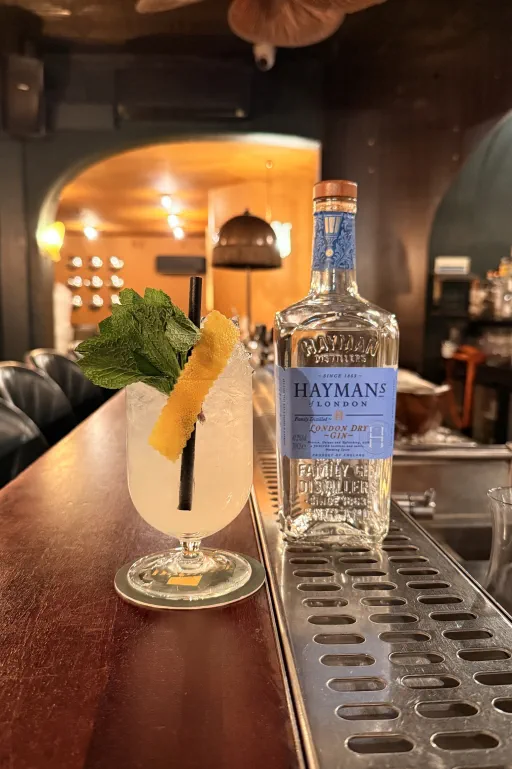 Last But One Word Cocktail Recipe | Master Bartender
