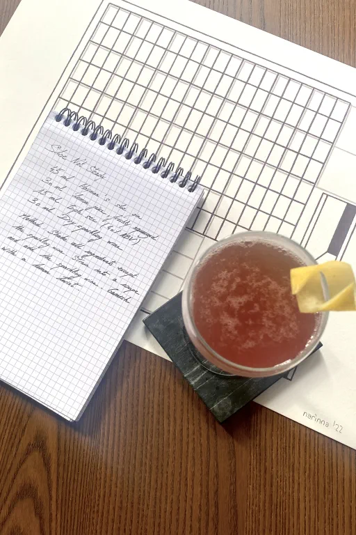 Sloe, Not Steady Cocktail Recipe | Master Bartender