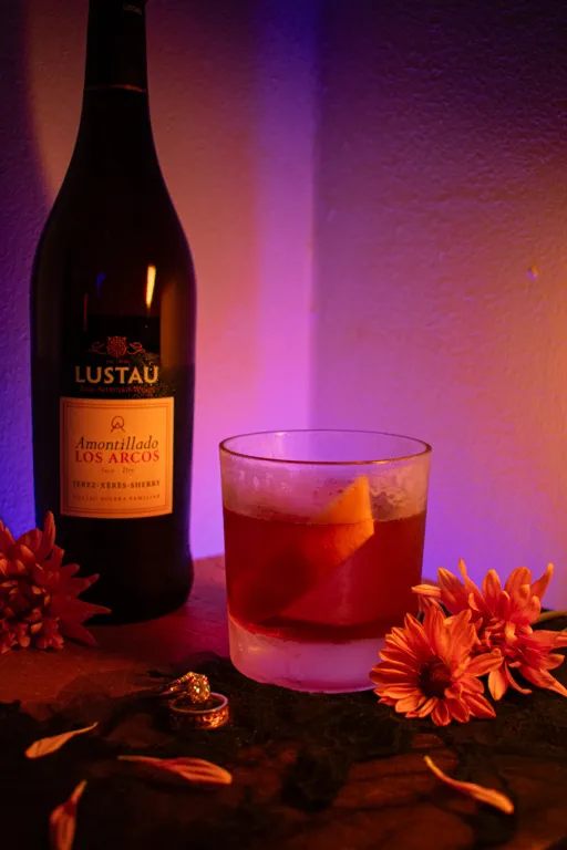Luna De Jerez Cocktail Recipe | Master Bartender