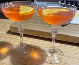 St. Clements Cocktail Recipe | Discerning Drinker
