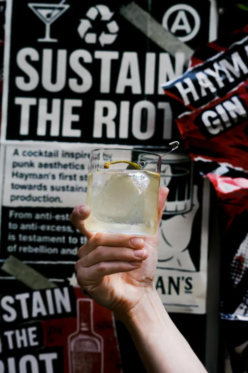 Sustain The Riot Cocktail Recipe | Master Bartender