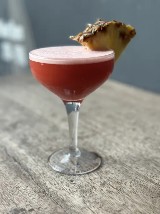 Sunrise Ruby Cocktail Recipe | Master Bartender