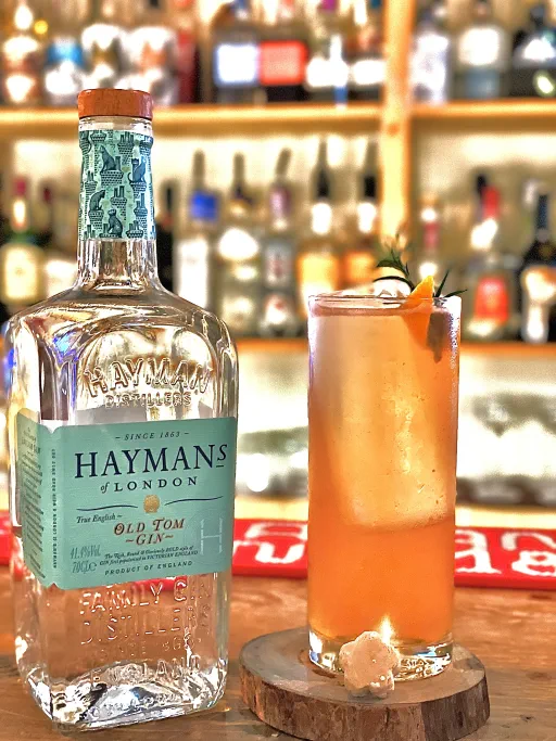 Summer Night Wind Cocktail Recipe | Master Bartender