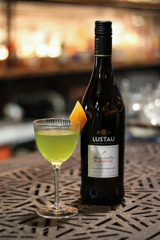 Southwest Of Jerez Cocktail Recipe | Master Bartender