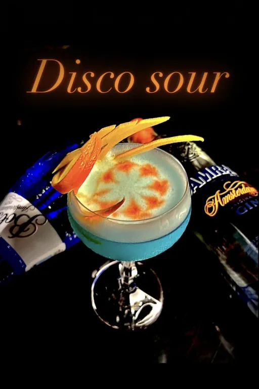 Disco Sour Cocktail Recipe | Master Bartender