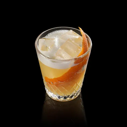 Rum Sour Cocktail Recipe