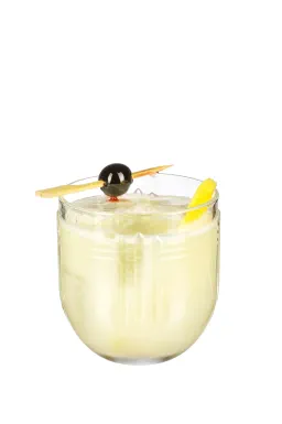 Absinthe Sour Cocktail Recipe