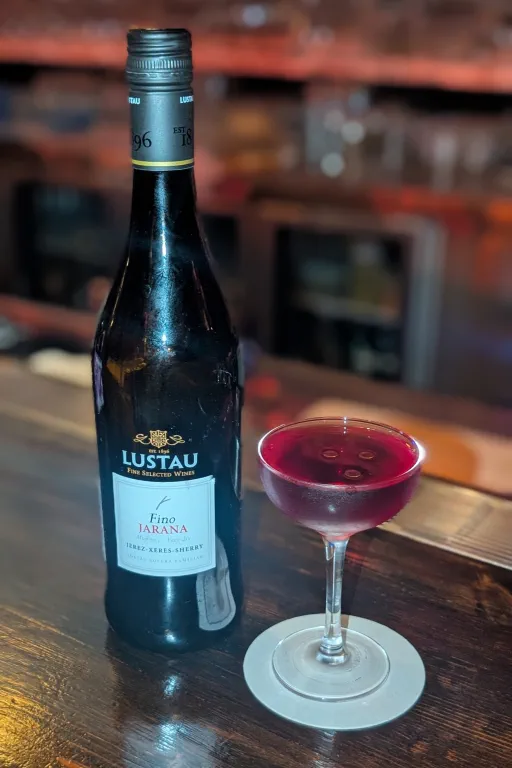 Red Heffer Cocktail Recipe | Master Bartender