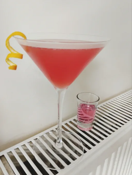 Autumn Maverick. Cocktail Recipe | Discerning Drinker
