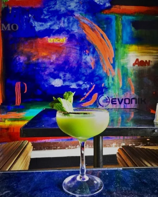 Mind Your Peas And Queues Cocktail Recipe | Master Bartender