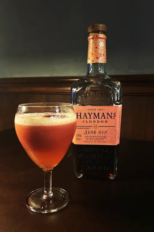 Snowy Volcano Cocktail Recipe | Master Bartender