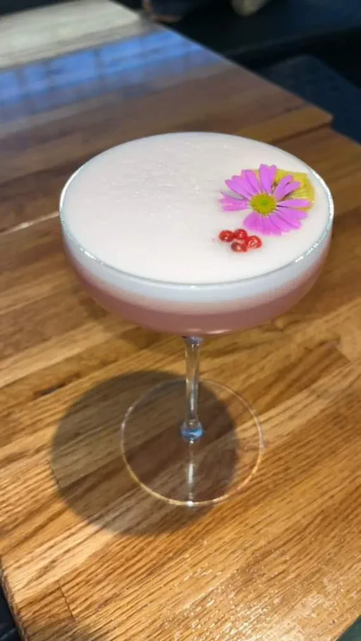 The Pink Opaque Cocktail Recipe | Master Bartender