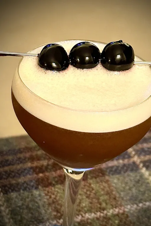 Black Forest Cherry Gateau Cocktail Recipe | Discerning Drinker