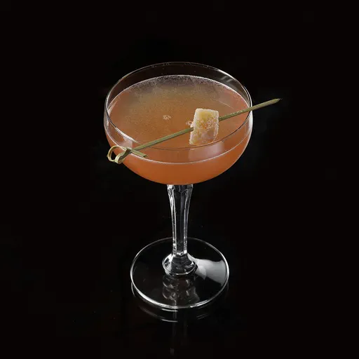 Ginger Cosmo Cocktail Recipe