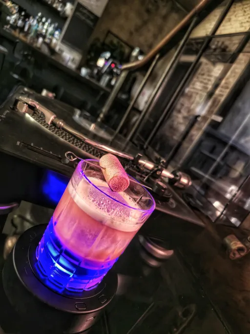 Funky Godfather Cocktail Recipe | Master Bartender