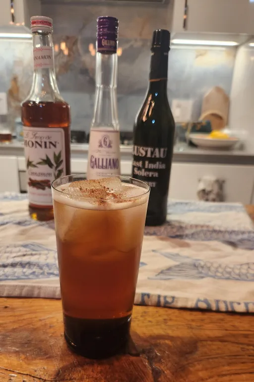 Eastern Wealth Cocktail Recipe | Master Bartender