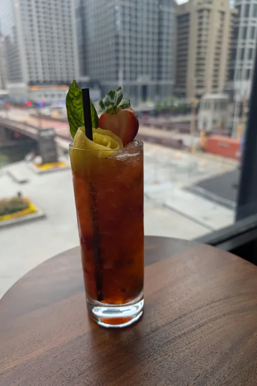 Sherries And Berries Cocktail Recipe | Master Bartender