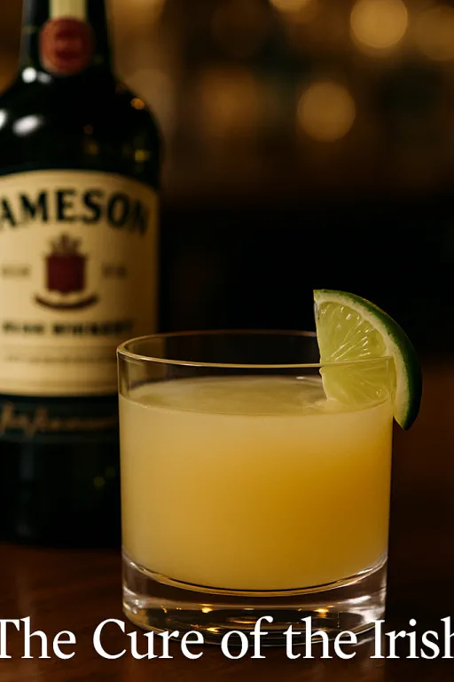 The Cure Of The Irish Cocktail Recipe | Master Bartender