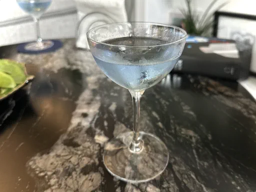 Blue Neptunia Cocktail Recipe | Discerning Drinker