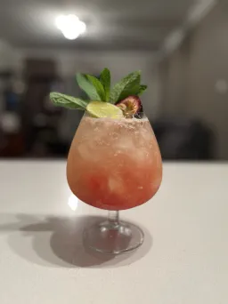 The Go-Go Mama Cocktail Recipe | Master Bartender