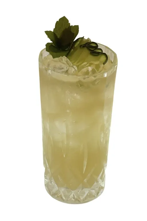 Moscat Mule Cocktail Recipe | Master Bartender