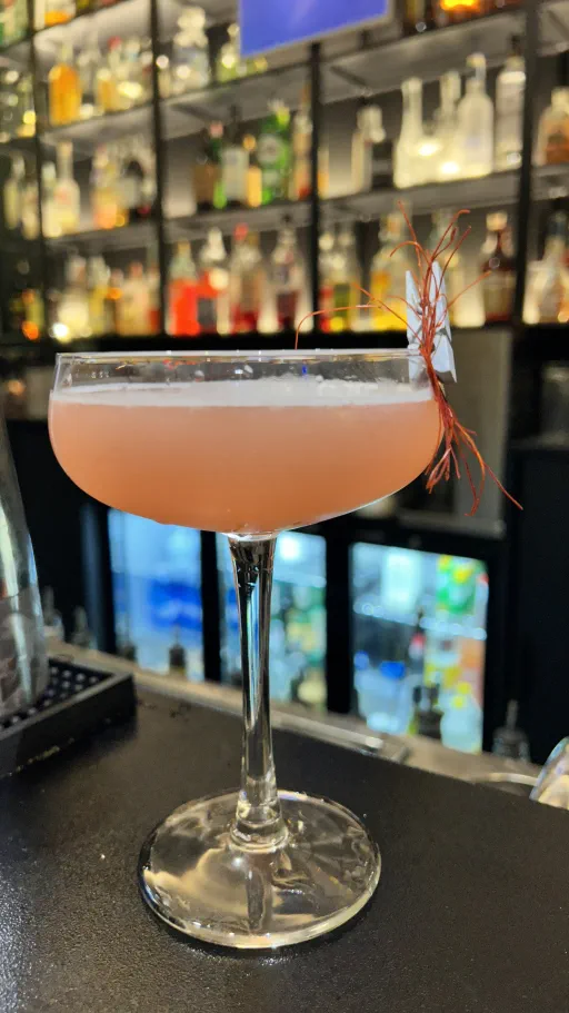 Fuoco Rosa Cocktail Recipe | Master Bartender