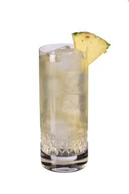 Spicy Corn and Pineapple Cocktail Recipe