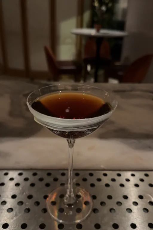 The Midnight Sherry Cocktail Recipe | Master Bartender