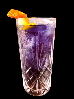 Purple Rain Cocktail Recipe | Discerning Drinker