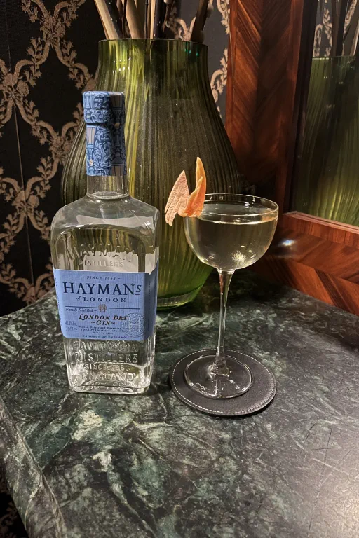 Rusty Bicycle Cocktail Recipe | Master Bartender
