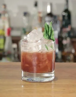 Parisian Martini Cocktail Recipe