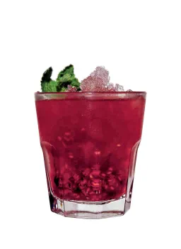 Brazilian Berry Cocktail Recipe