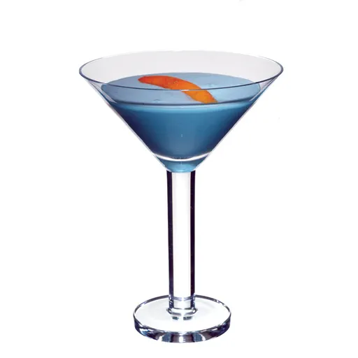 Baby Blue Cocktail