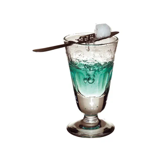 Absinthe Drip Cocktail (Czech Method) Recipe