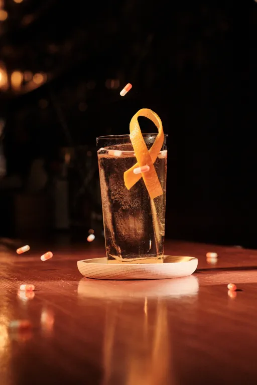 HIV Solution Cocktail Recipe | Master Bartender