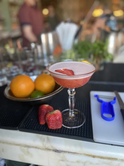 The Barb Cocktail Recipe | Master Bartender