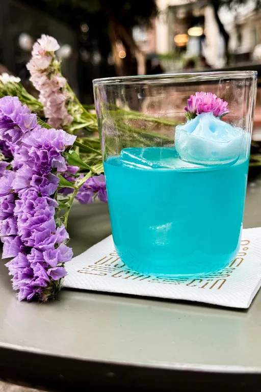 Blue Funk (Pragmatic Colada) Cocktail Recipe | Master Bartender