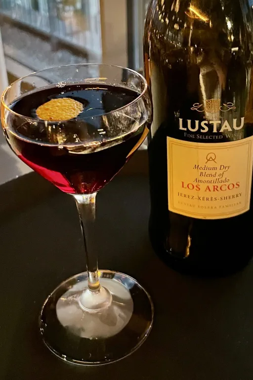 La Dama De Jerez Cocktail Recipe | Master Bartender