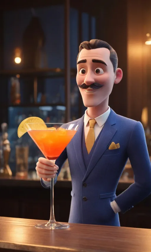 Chinotto Margorita Cocktail Recipe | Master Bartender