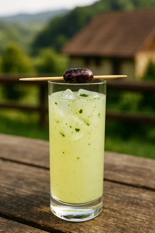 Steirischer Vulkan (Styrian Volcano) Cocktail Recipe | Discerning Drinker