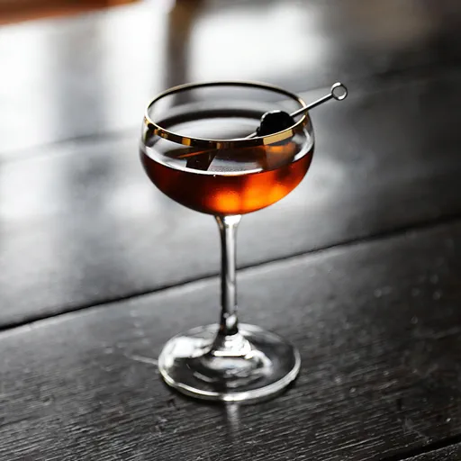 Brandy Manhattan Cocktail Recipe