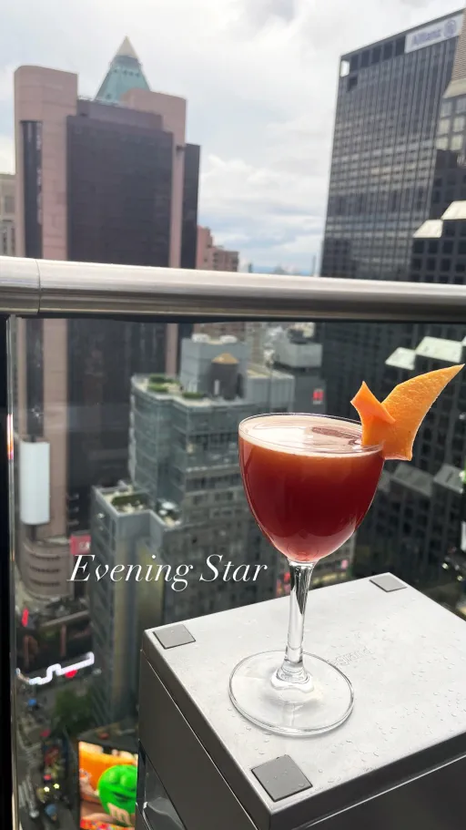 The Evening Star Cocktail Recipe | Master Bartender