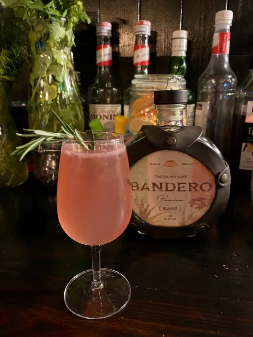 Red Bandito Cocktail Recipe | Master Bartender